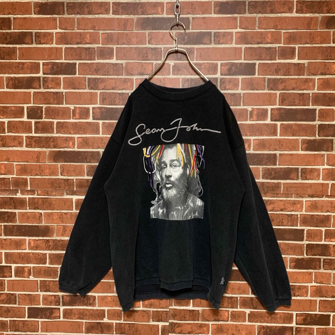 希少】90´s☆SEAN JHON☆ショーンジョン☆刺繍☆スウェット☆XL 希少】90´s☆SEAN JHON☆ショーンジョン☆刺繍☆スウェット☆XL