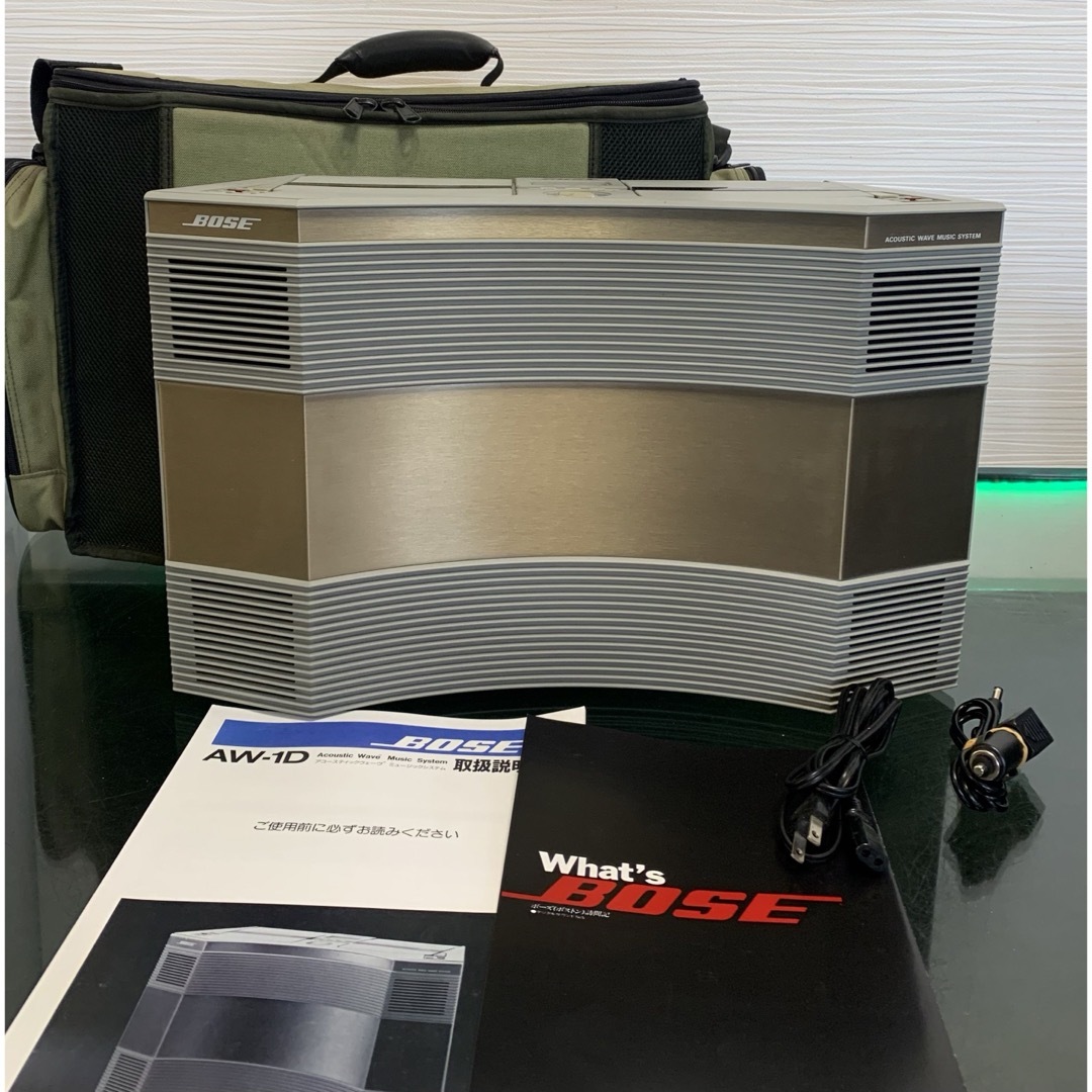 BOSE - 内蔵Bluetooth変更可能ボーズBOSE AW-1D整備品専用バッグ BOSE - 内蔵Bluetooth変更可能ボーズBOSE AW-1D整備品専用バッグ