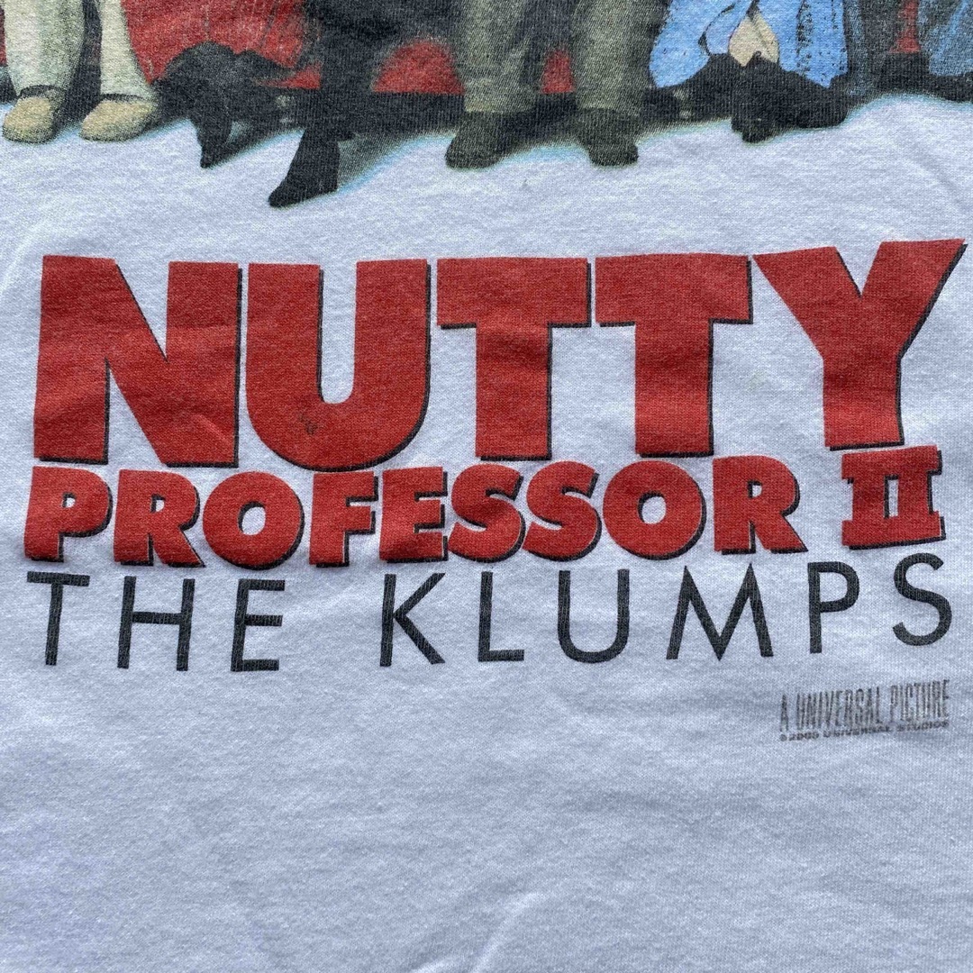 VINTAGE - Nutty Professor 2 Movie Tee L ムービー Tシャツの VINTAGE - Nutty Professor 2 Movie Tee L ムービー Tシャツの