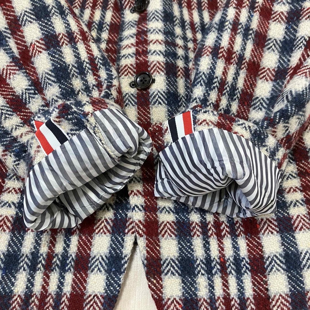 THOM BROWNE - 美品 トムブラウン テーラードジャケット ウール THOM BROWNE - 美品 トムブラウン テーラードジャケット ウール
