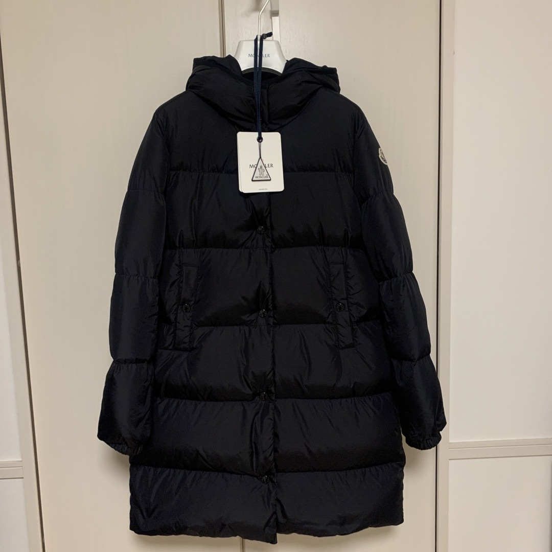 MONCLER - 美品 MONCLER BURGAUX ロングダウンの通販 by kuu's MONCLER - 美品 MONCLER BURGAUX ロングダウンの通販 by kuu's