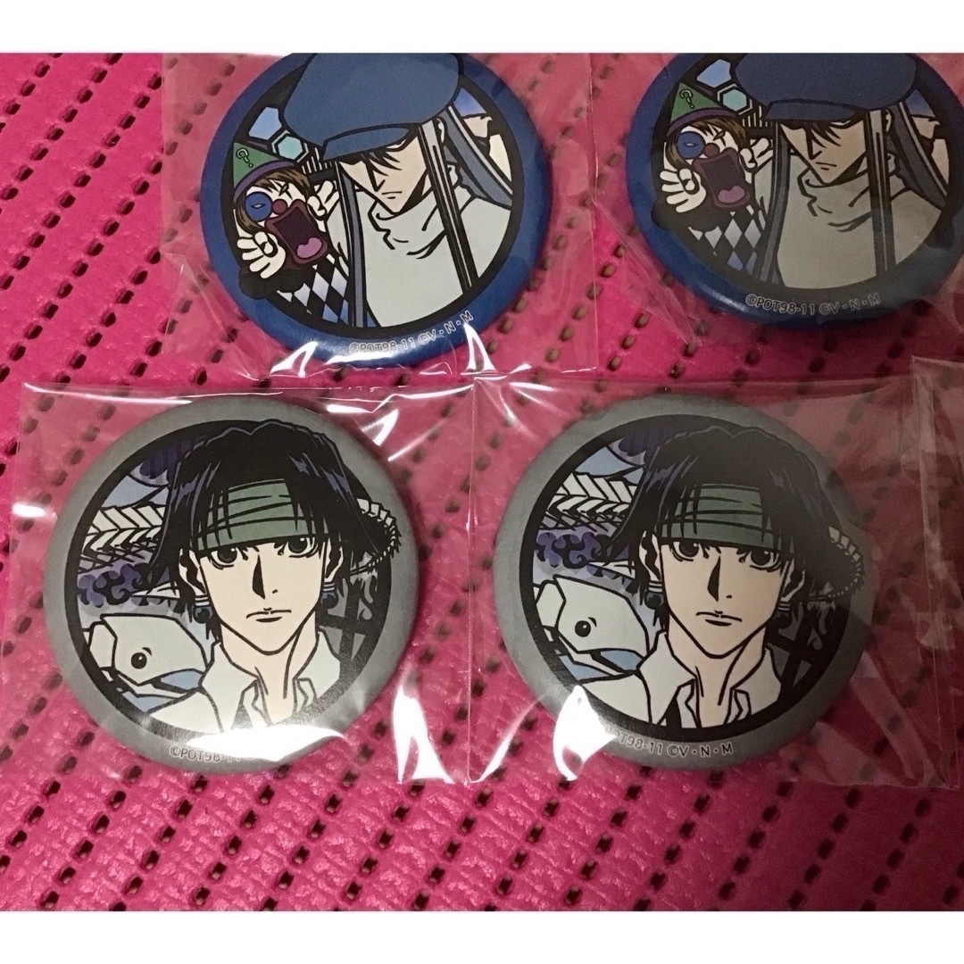 ハンター×ハンター(90)《JS限定 和紙缶バッジ vol.2》の通販 by ハンター×ハンター(90)《JS限定 和紙缶バッジ vol.2》の通販 by