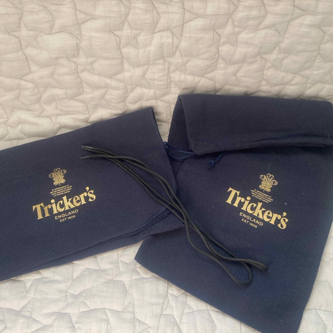 Trickers - quilp プレーンオックスフォードシューズ 未使用の Trickers - quilp プレーンオックスフォードシューズ 未使用の