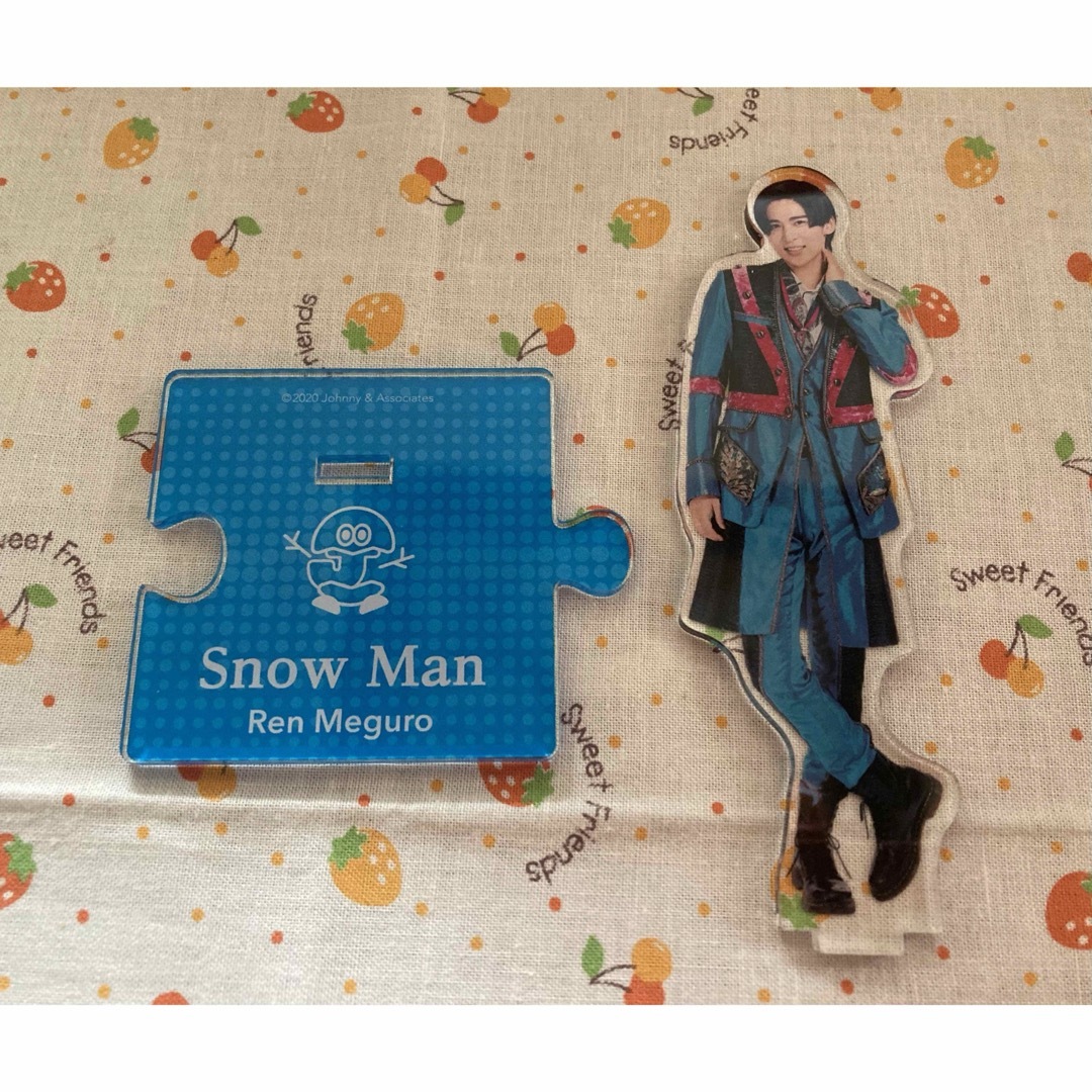 SnowMan 目黒蓮 アクスタ 3種セット SnowMan 目黒蓮 アクスタ 3種セット