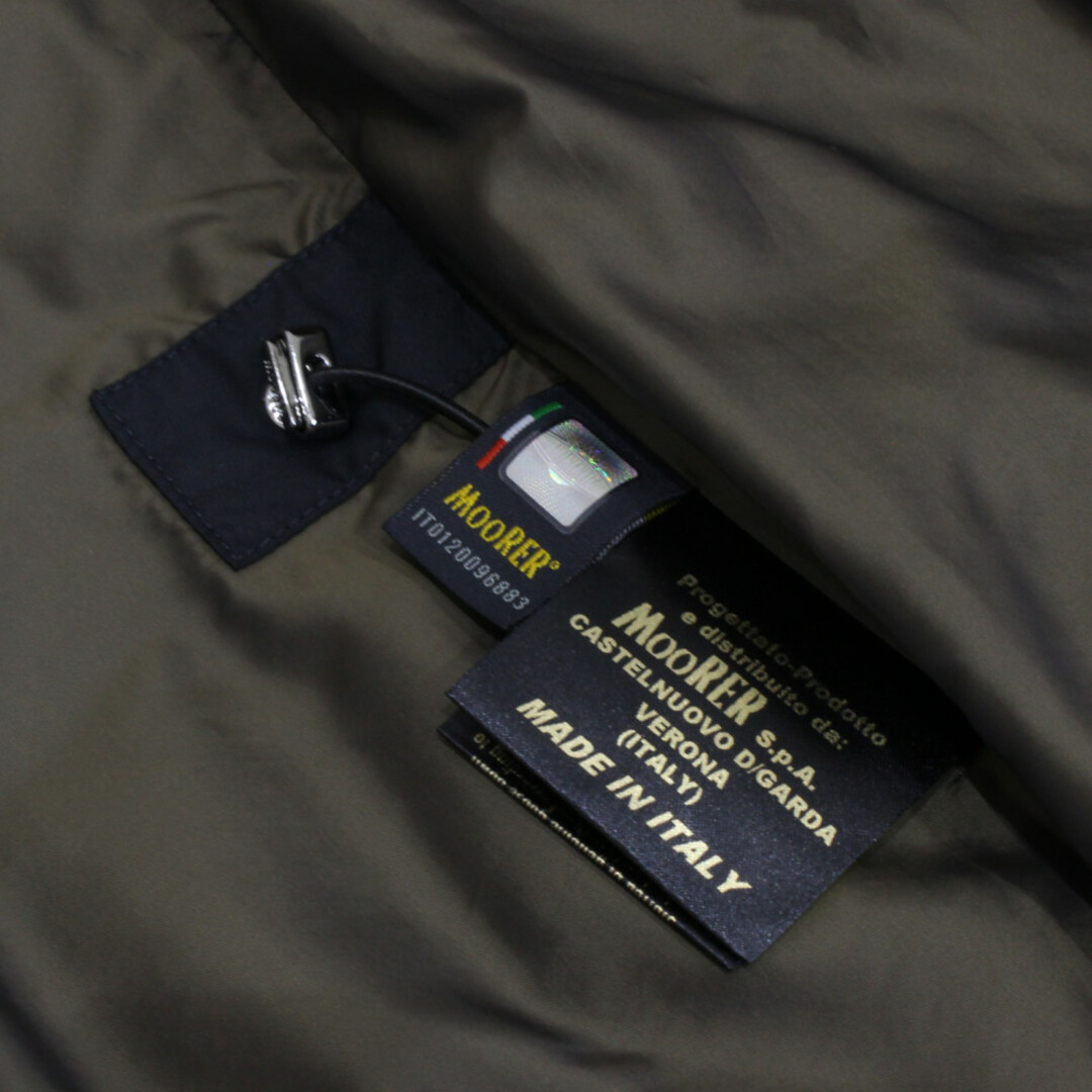 MooRER - MooRER ムーレー ダウンコート サイズ44 約Sサイズ MooRER - MooRER ムーレー ダウンコート サイズ44 約Sサイズ