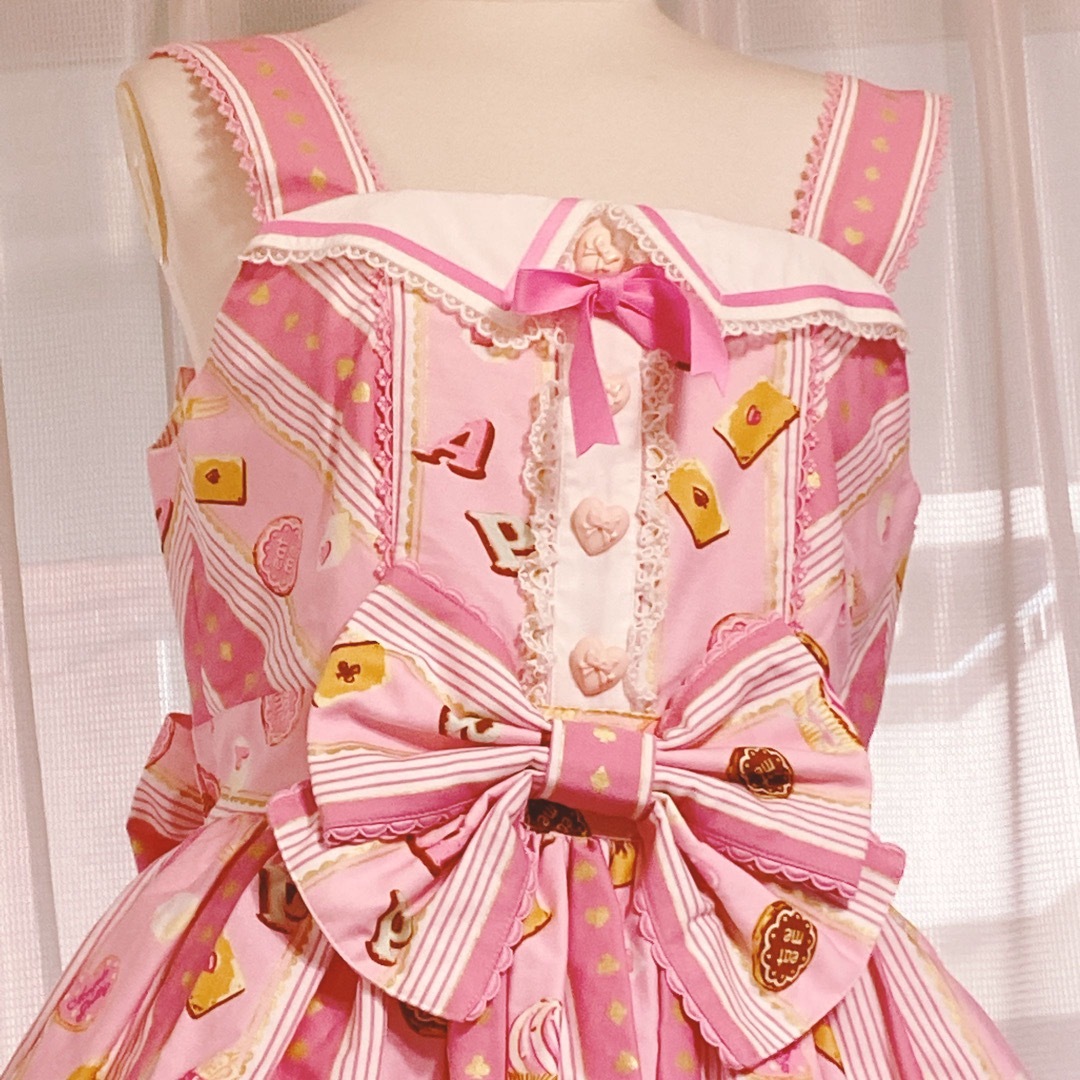 Angelic Pretty - Wonder Party JSKの通販 by 綺凛's shop Angelic Pretty - Wonder Party JSKの通販 by 綺凛's shop