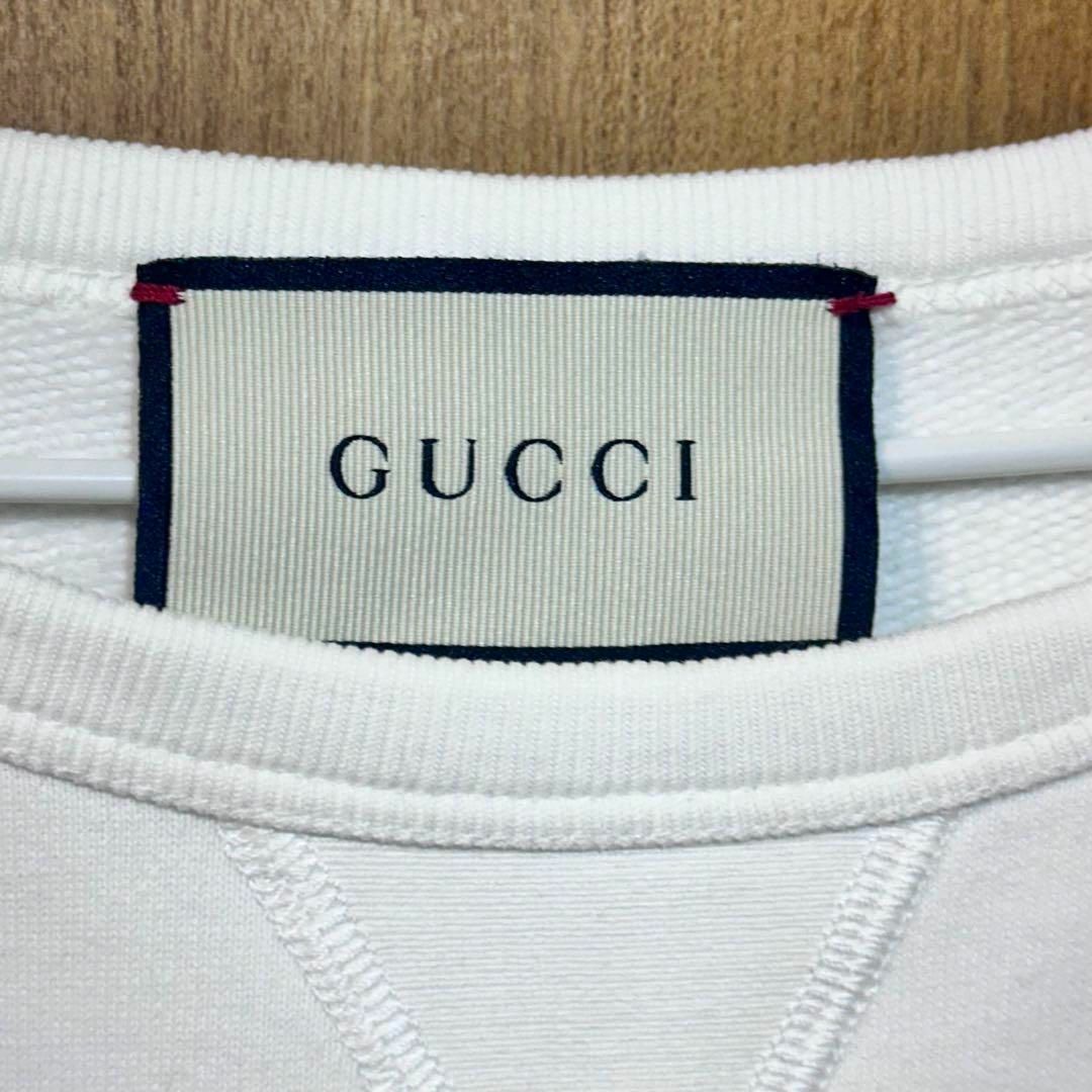 gucci フロントロゴ スウェット gucci フロントロゴ スウェット