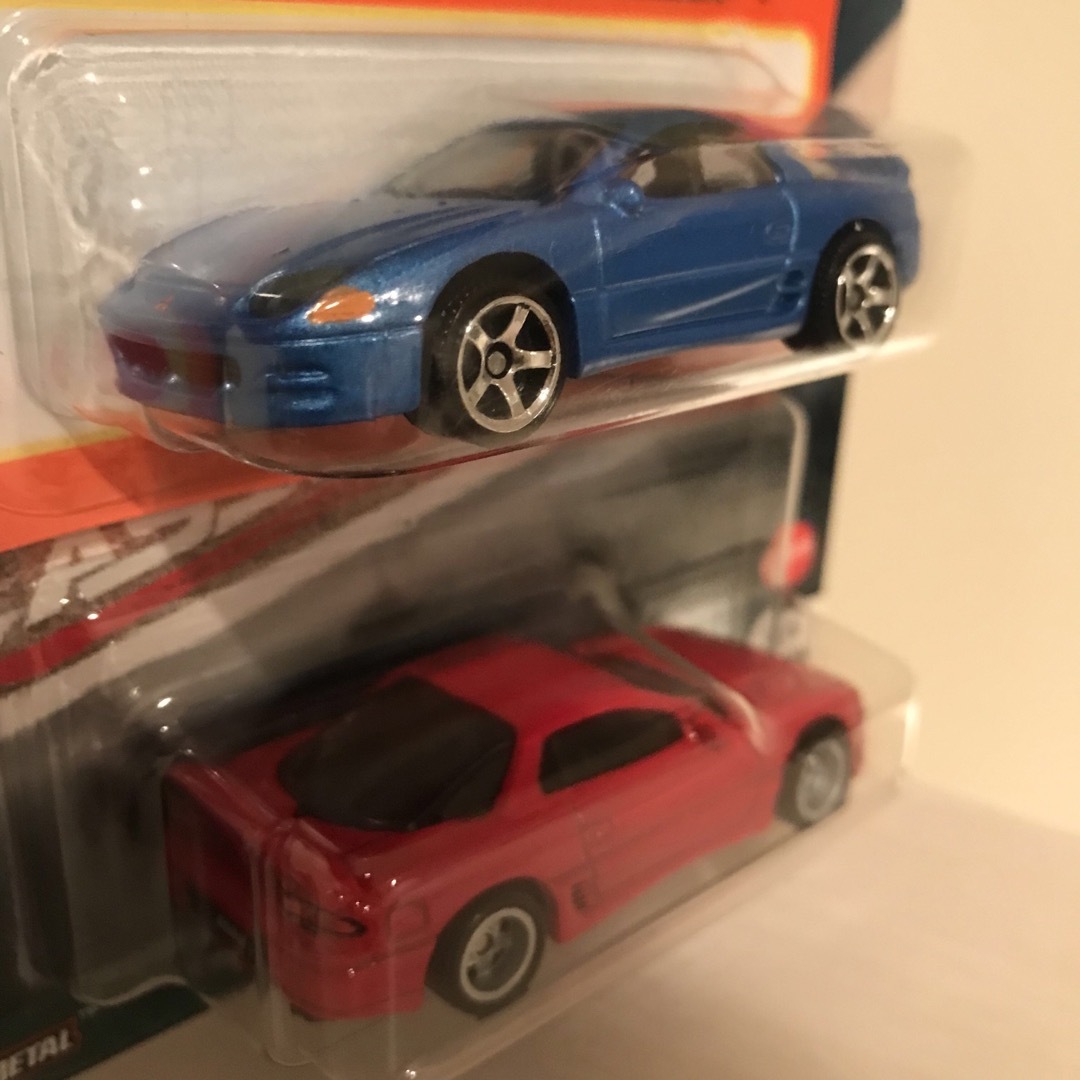 三菱 3000GT ホットウィール マッチボックス セットの通販 by 三菱 3000GT ホットウィール マッチボックス セットの通販 by
