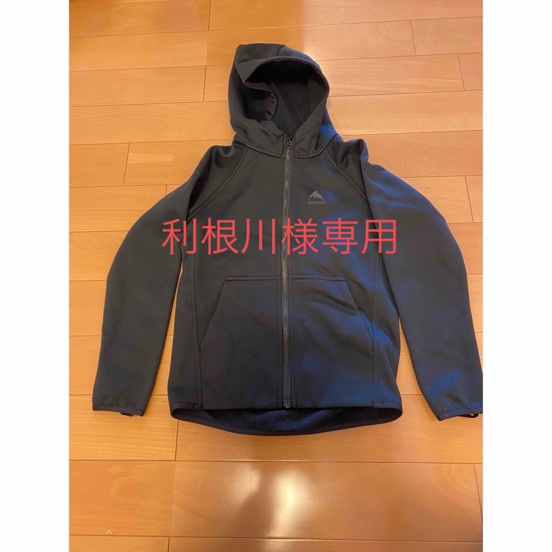 BURTON バートン 撥水パーカー グレー Mサイズ スノーボード BURTON バートン 撥水パーカー グレー Mサイズ スノーボード
