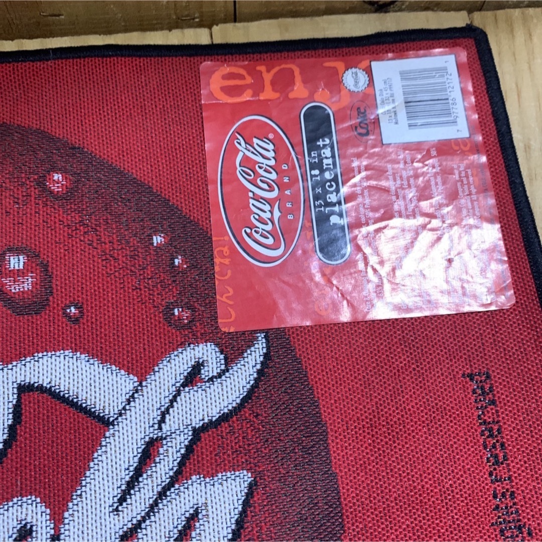 コカ・コーラ - コカコーラ CocaCola テーブルマット コカ・コーラ - コカコーラ CocaCola テーブルマット