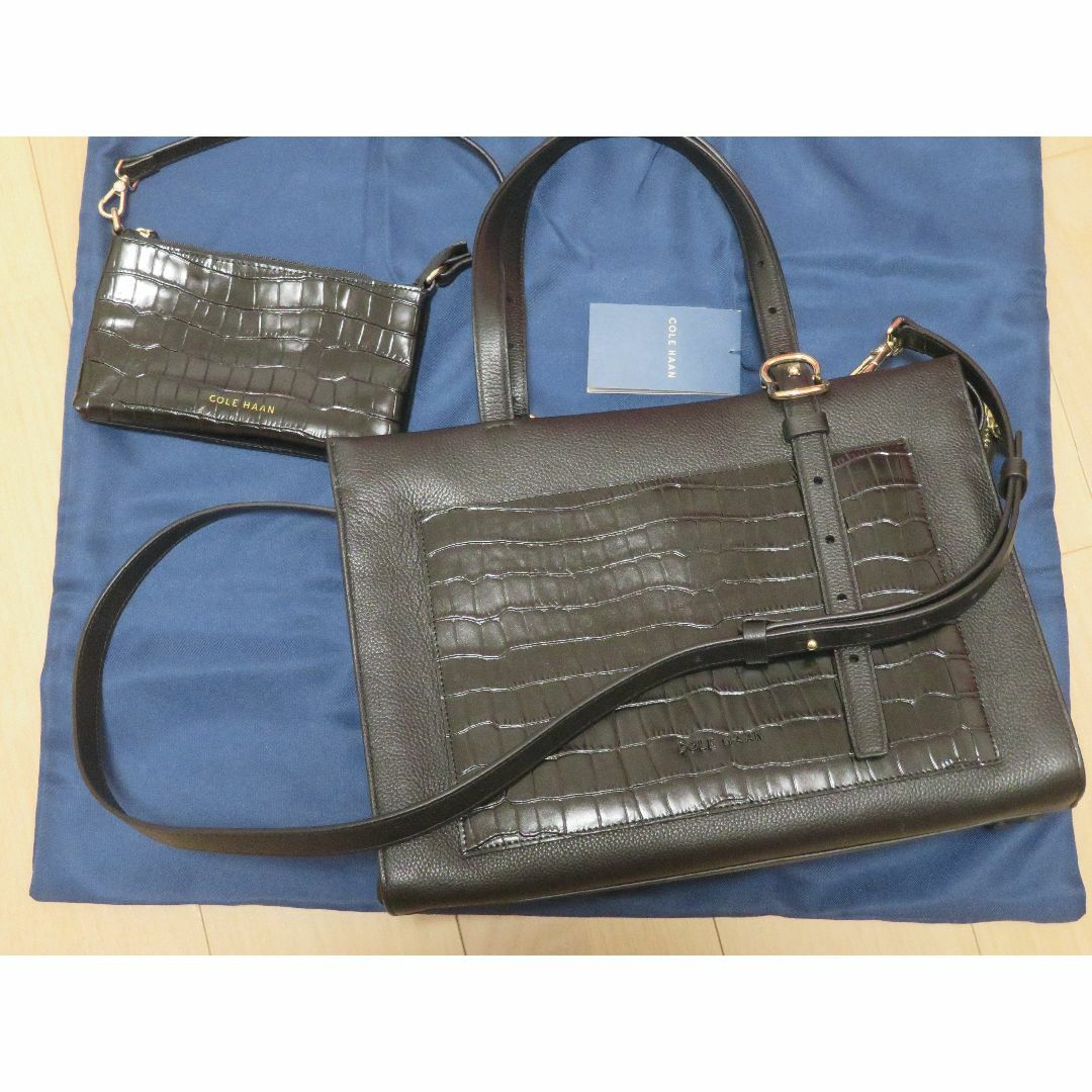 COLE HAAN(コールハーン)トート・ハンド・ショルダー☆新品未使用☆ COLE HAAN(コールハーン)トート・ハンド・ショルダー☆新品未使用☆