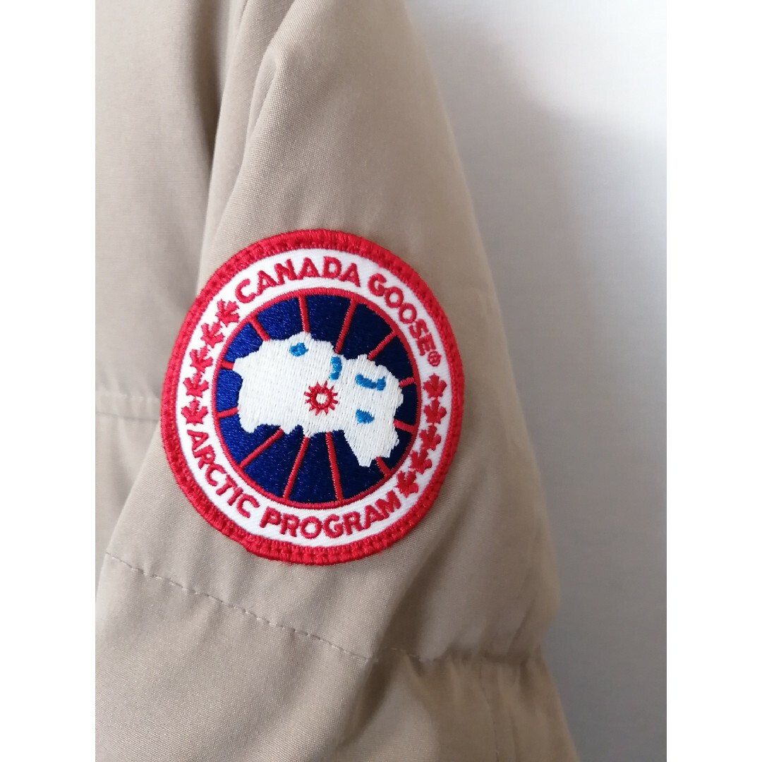 CANADA GOOSE - カナダグース ダウン マクミラン タン ベージュ CANADA GOOSE - カナダグース ダウン マクミラン タン ベージュ