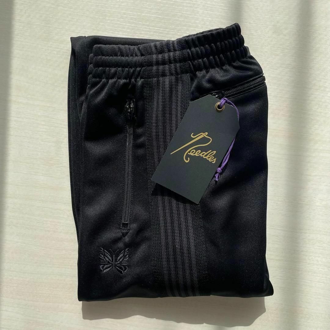Needles - ヒザデルパンツ S ブラック グレー studious 7の通販 Needles - ヒザデルパンツ S ブラック グレー studious 7の通販