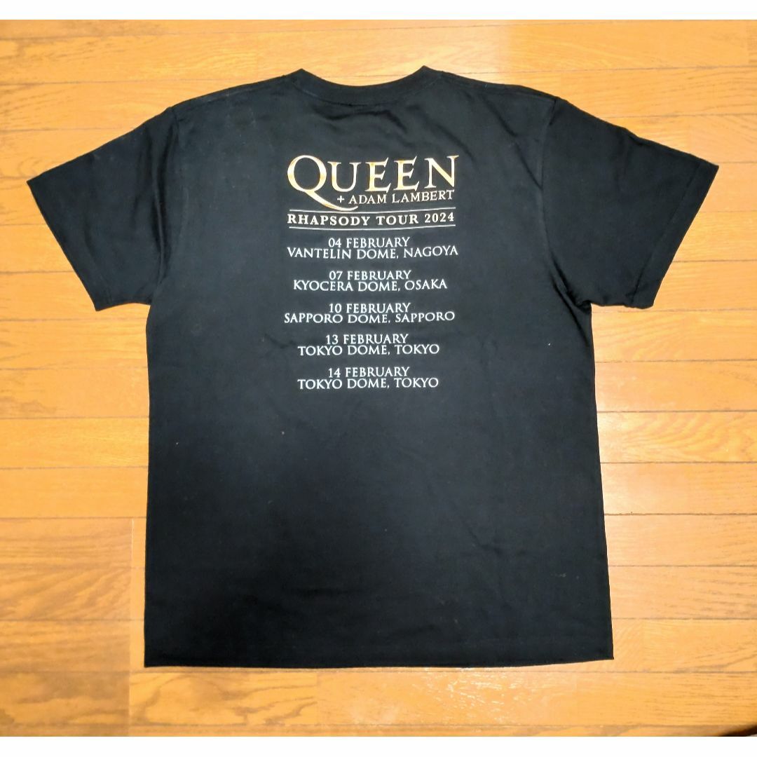 QUEEN + Adam Lambert Tシャツ 2024来日公演公式グッズの通販 by QUEEN + Adam Lambert Tシャツ 2024来日公演公式グッズの通販 by