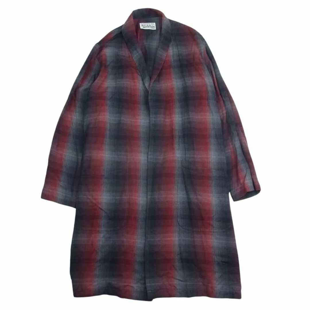 WACKO MARIA - WACKO MARIA ワコマリア 19SS OMBRAY CHECK GOWN WACKO MARIA - WACKO MARIA ワコマリア 19SS OMBRAY CHECK GOWN