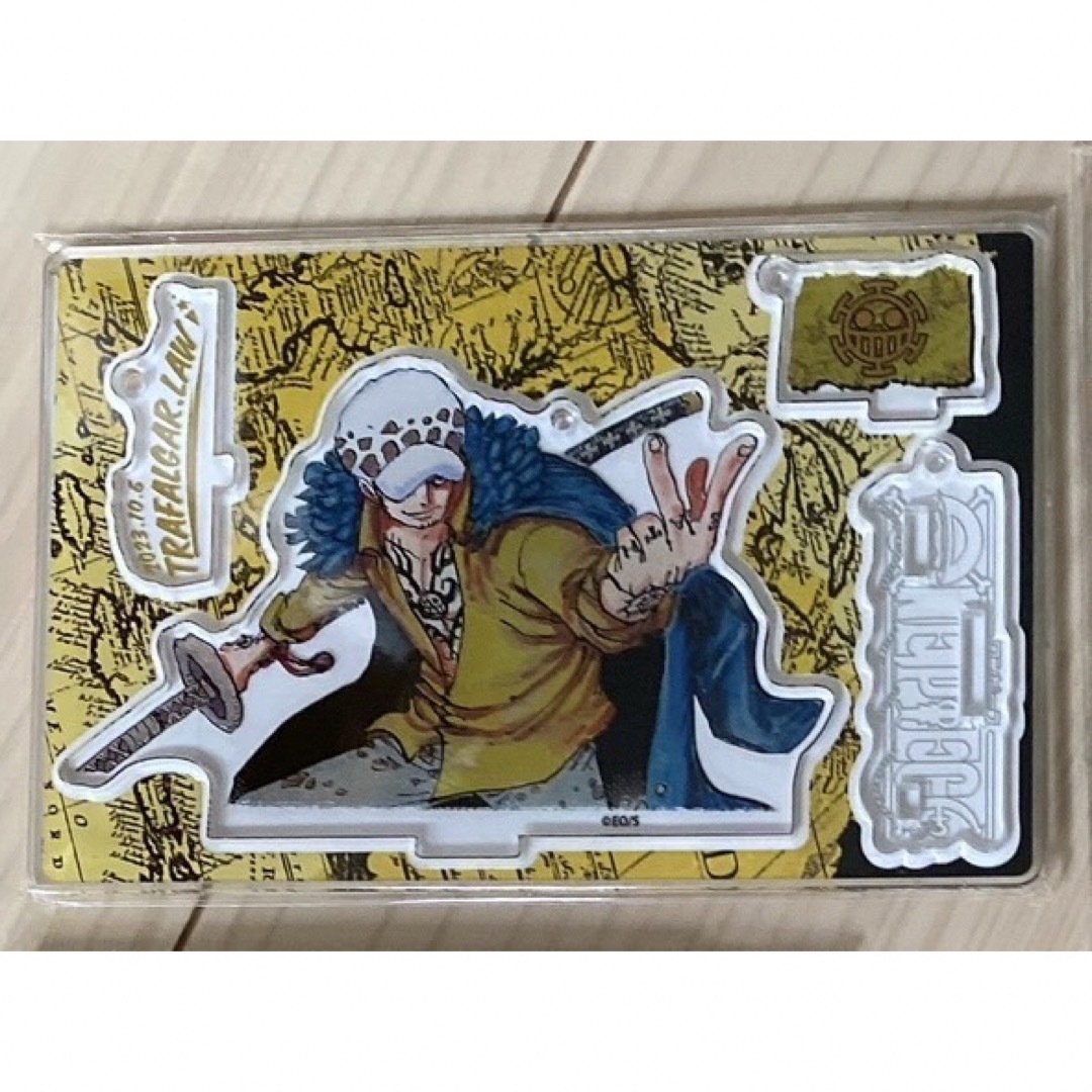 ONE PIECE - ONE PIECE トラファルガー・ロー アクリルスタンド ONE PIECE - ONE PIECE トラファルガー・ロー アクリルスタンド