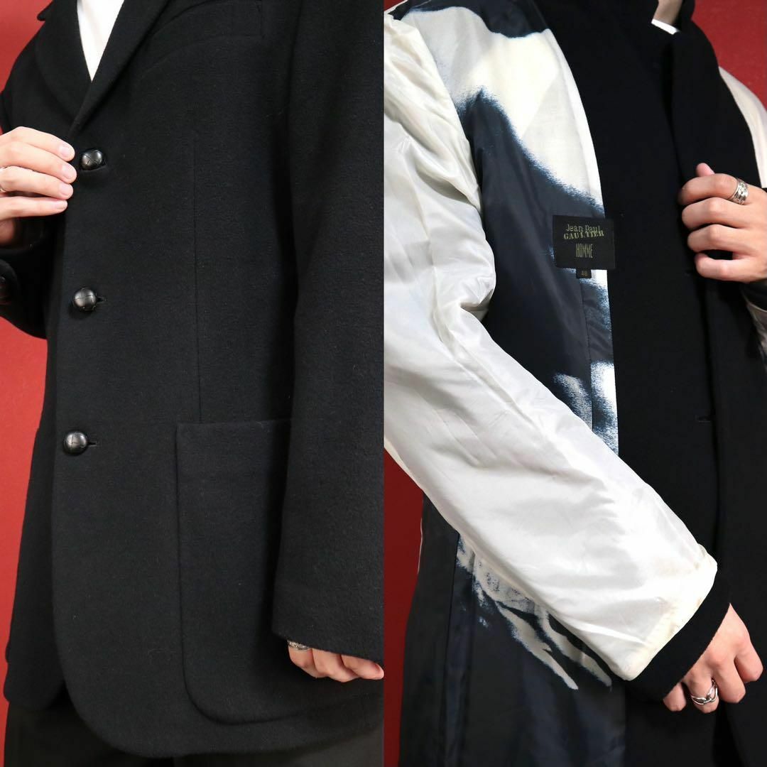 Jean-Paul GAULTIER - 【スペシャル】Jean Paul GAULTIER 裏地 Jean-Paul GAULTIER - 【スペシャル】Jean Paul GAULTIER 裏地