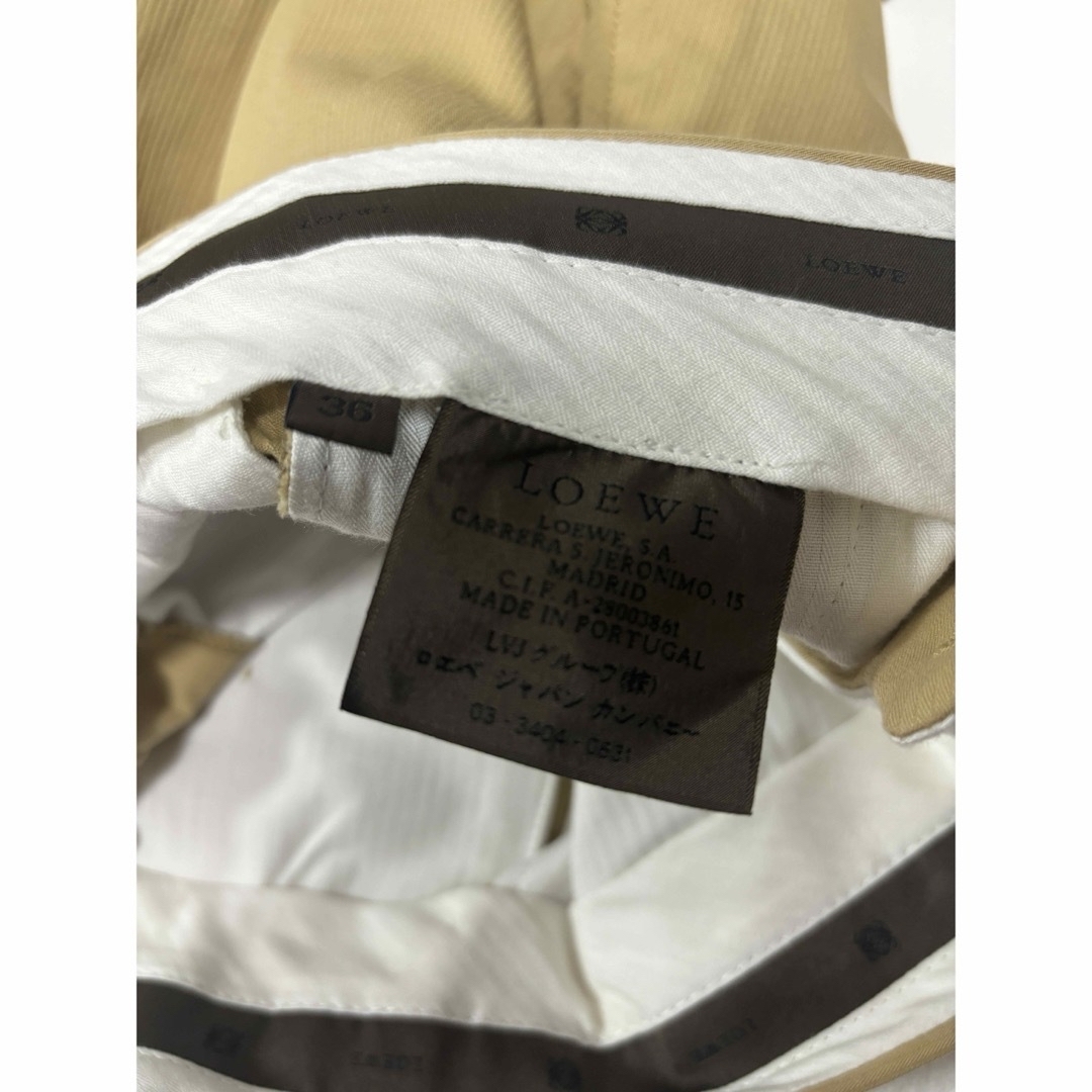 LOEWE - loewe セットアップ ロエベ コットンの通販 by mo23's LOEWE - loewe セットアップ ロエベ コットンの通販 by mo23's