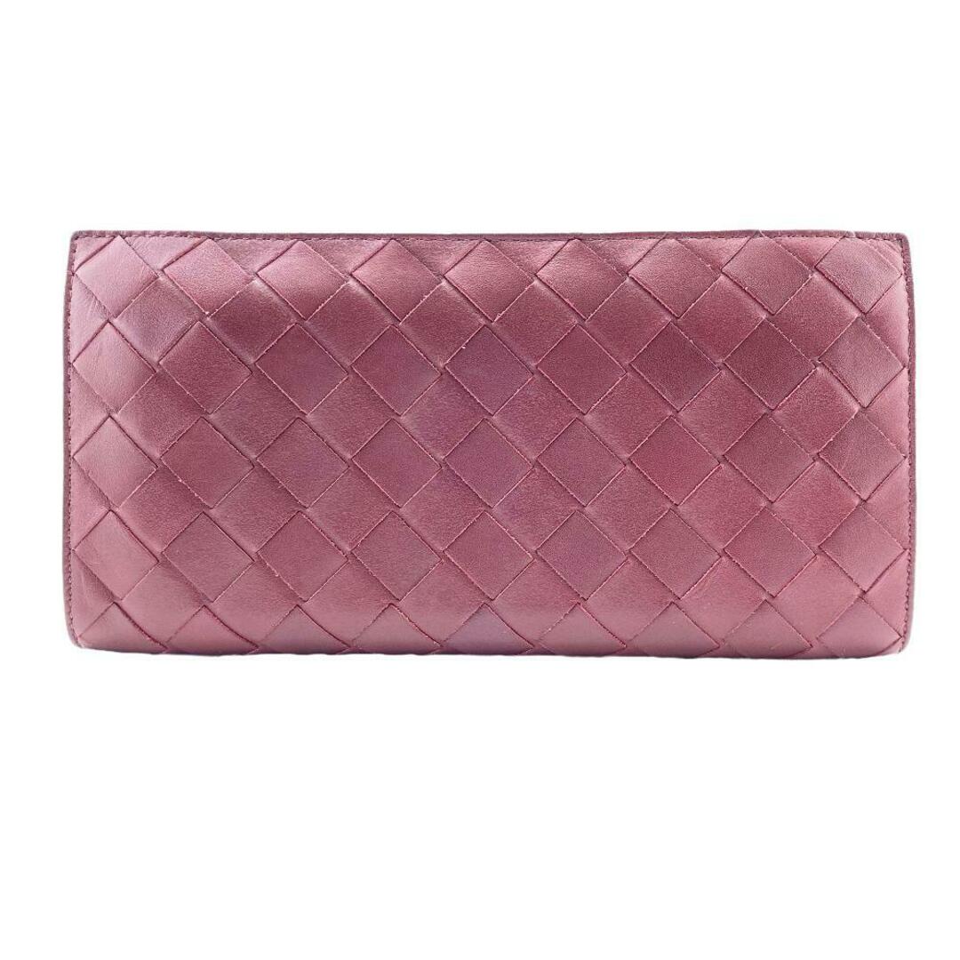 ボッテガヴェネタ BOTTEGAVENETA 長財布 マキシイントレチャート ボッテガヴェネタ BOTTEGAVENETA 長財布 マキシイントレチャート