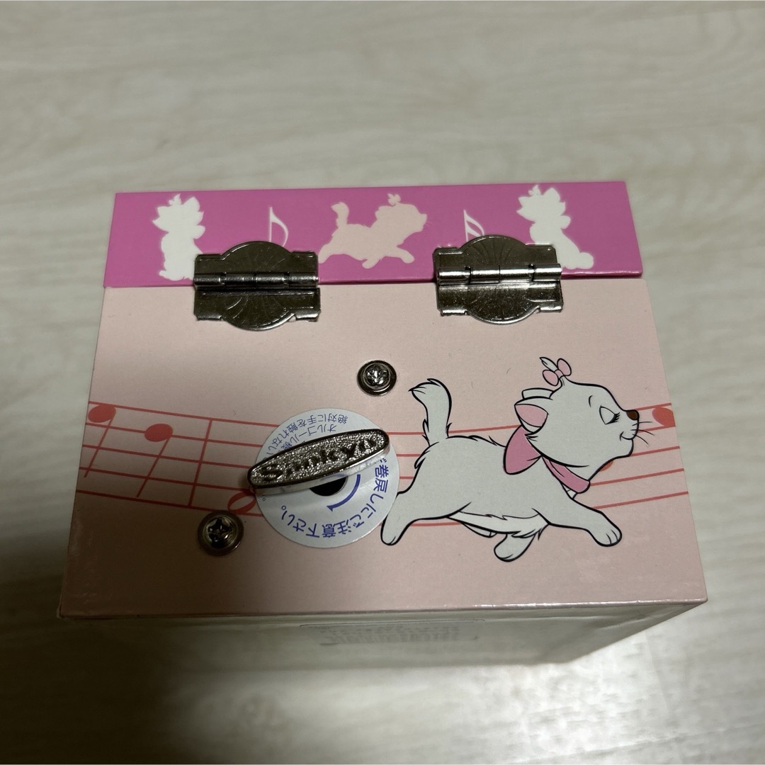 Disney - マリーちゃん おしゃれキャット オルゴール ジュエリー Disney - マリーちゃん おしゃれキャット オルゴール ジュエリー