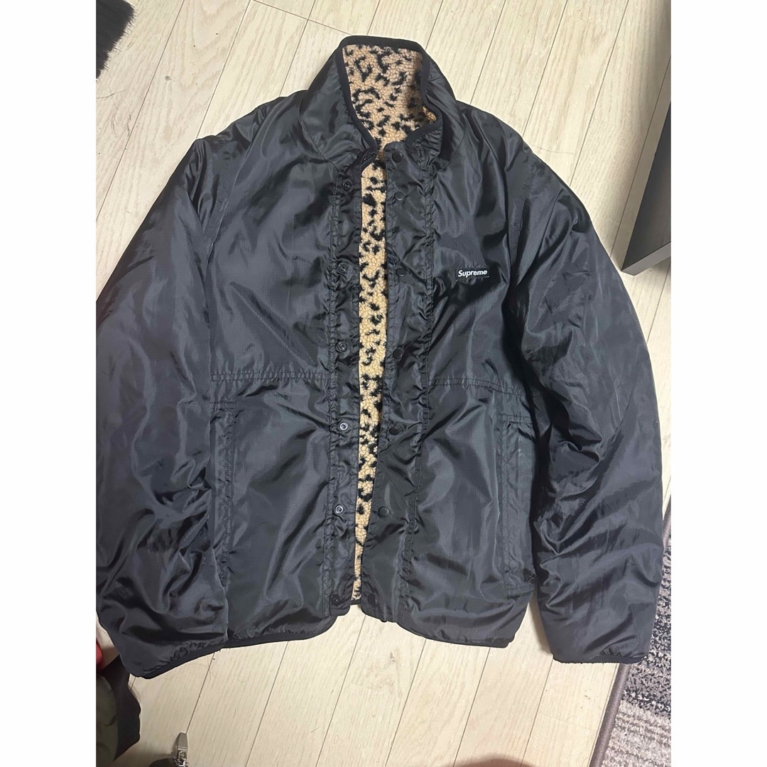 レア‼︎】supreme レオパード フリースジャケット レア‼︎】supreme レオパード フリースジャケット