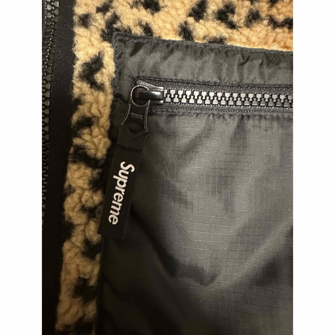 レア‼︎】supreme レオパード フリースジャケット レア‼︎】supreme レオパード フリースジャケット