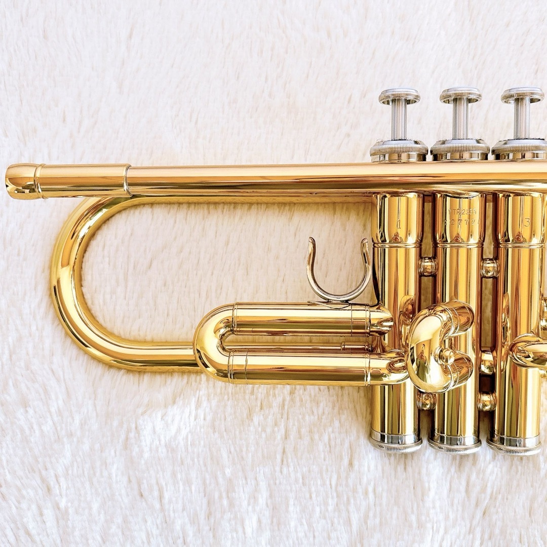 極美品》YAMAHAヤマハ YTR 2335 トランペット マウスピース付 極美品》YAMAHAヤマハ YTR 2335 トランペット マウスピース付