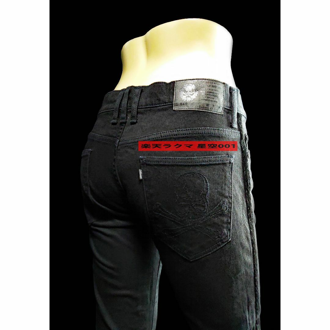 美品 roen jeans 黒 スキニーデニムパンツ ロエン ヒロムタカハラ S 美品 roen jeans 黒 スキニーデニムパンツ ロエン ヒロムタカハラ S