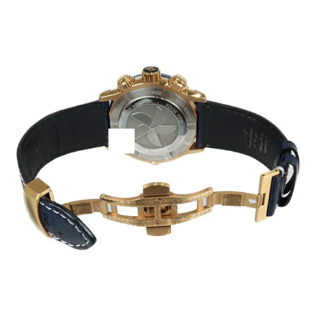 EDOX - 【替えベルト付】EDOX エドックス クロノオフショア1 EDOX - 【替えベルト付】EDOX エドックス クロノオフショア1