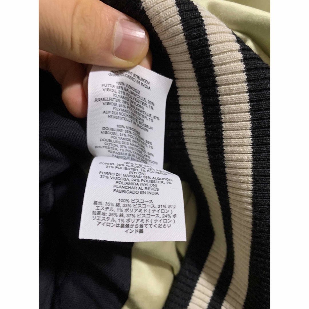DRIES VAN NOTEN - dries van noten 23aw ボンバージャケット DRIES VAN NOTEN - dries van noten 23aw ボンバージャケット
