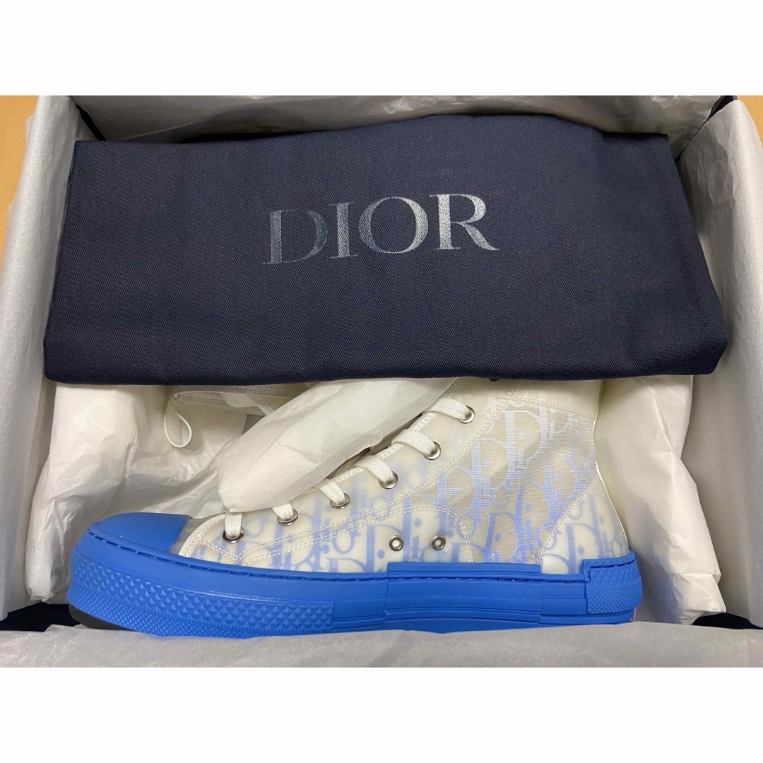 Dior - 【再値下げ】DIOR B23ハイトップスニーカー【付属品完備 Dior - 【再値下げ】DIOR B23ハイトップスニーカー【付属品完備
