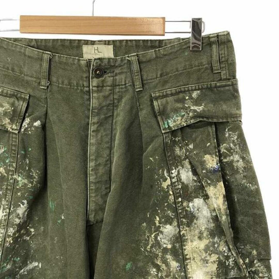 HERILL / ヘリル | 2021AW | Duck Splash Cargo Pants ペイント HERILL / ヘリル | 2021AW | Duck Splash Cargo Pants ペイント