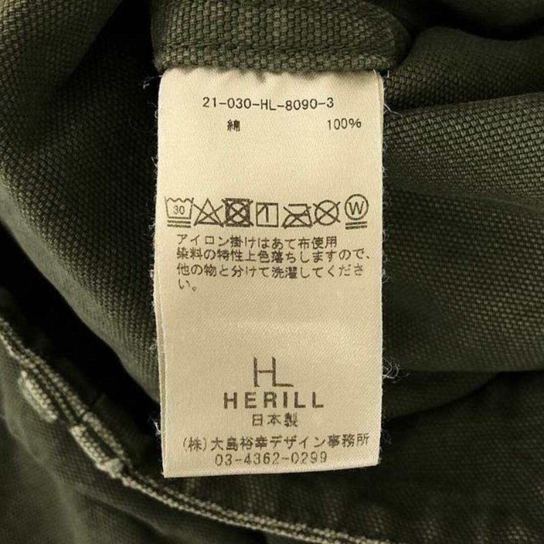 HERILL / ヘリル | 2021AW | Duck Splash Cargo Pants ペイント HERILL / ヘリル | 2021AW | Duck Splash Cargo Pants ペイント