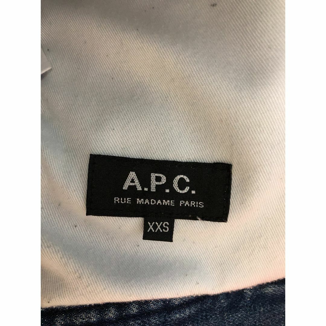 022041○ A.P.C. ジージャン XXS デニム ジャケット APC 022041○ A.P.C. ジージャン XXS デニム ジャケット APC