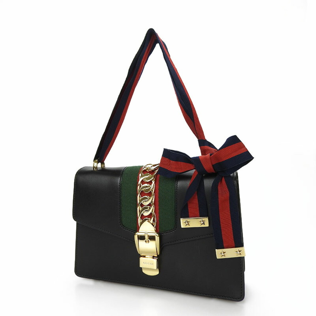 GUCCI - 【中古】グッチ シルヴィ スモール ショルダーバッグ GUCCI - 【中古】グッチ シルヴィ スモール ショルダーバッグ