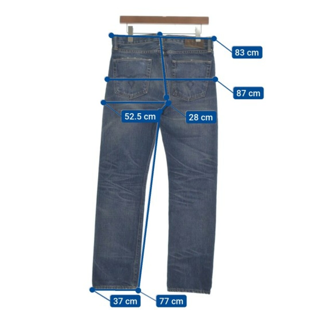RRL ダブルアールエル ブラックデニム ジョニーデップ着|メンズ RRL ダブルアールエル ブラックデニム ジョニーデップ着|メンズ