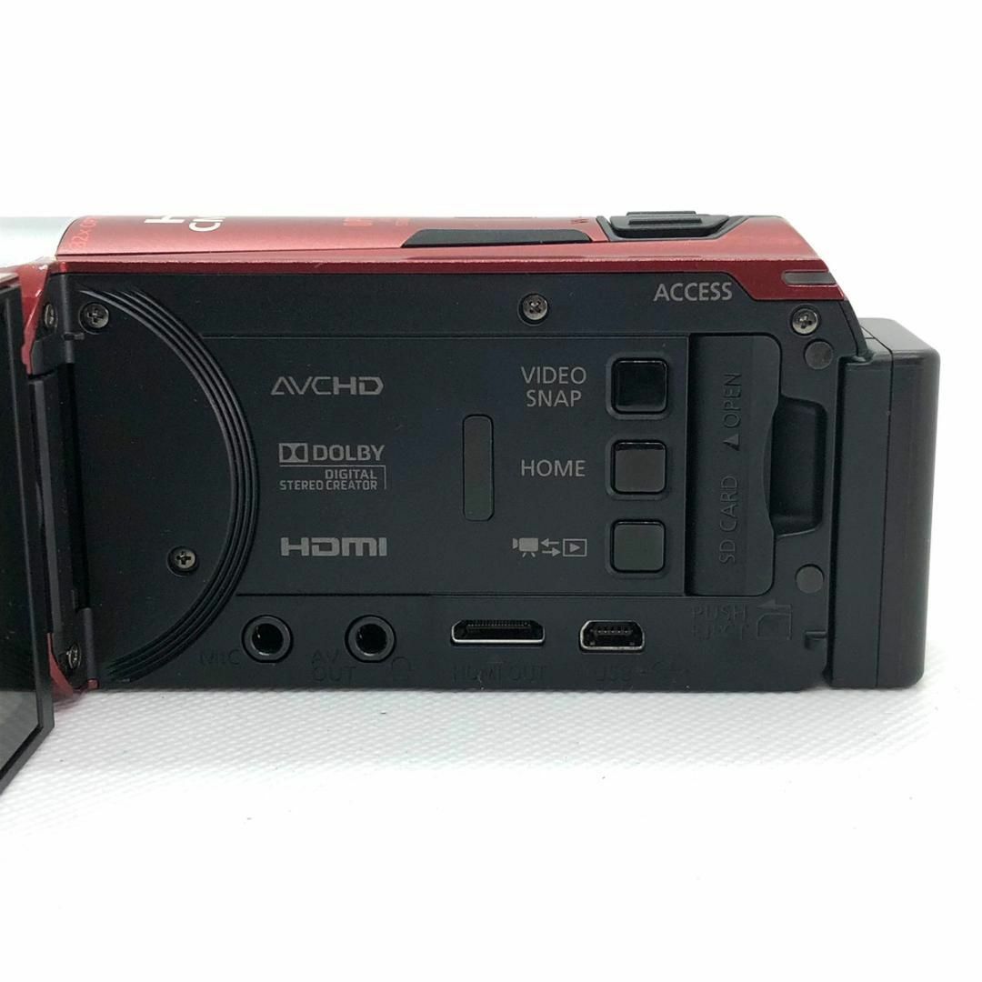 C4195】Canon IVIS HF R31 HD ビデオカメラ レッド C4195】Canon IVIS HF R31 HD ビデオカメラ レッド