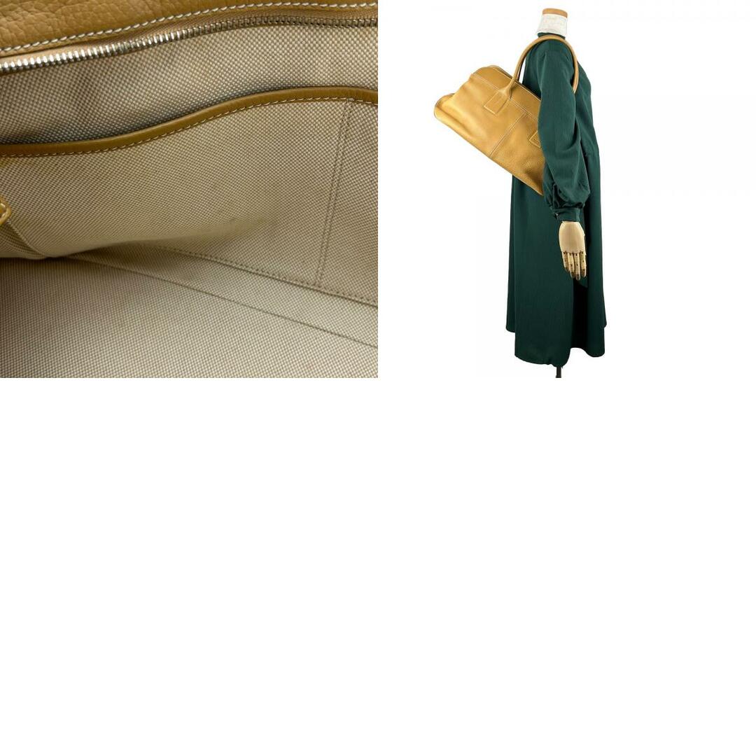 TOD'S - 【中古】 トッズ トートバッグ レザー ベージュ TOD'S - 【中古】 トッズ トートバッグ レザー ベージュ
