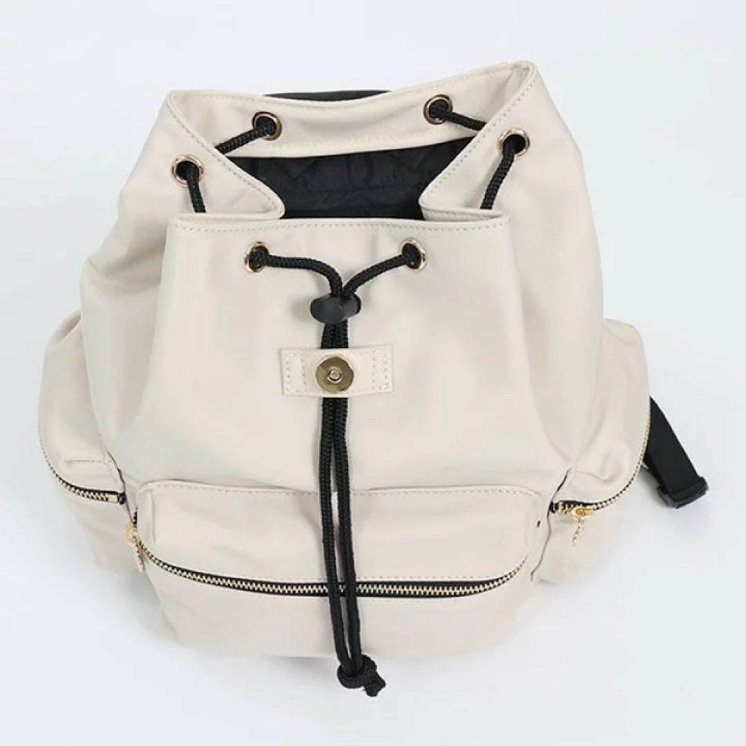 リュック マリークワント mary quant ナイロンマットサテン リュック マリークワント mary quant ナイロンマットサテン