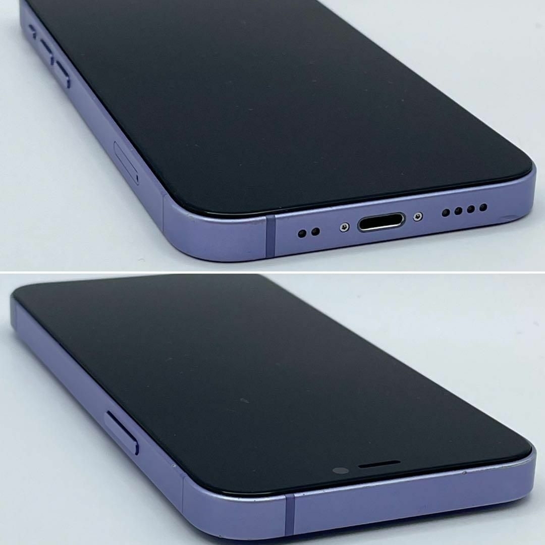 ◇iPhone 12 mini パープル 64GB 本体 SIMフリー 完動品 ◇iPhone 12 mini パープル 64GB 本体 SIMフリー 完動品