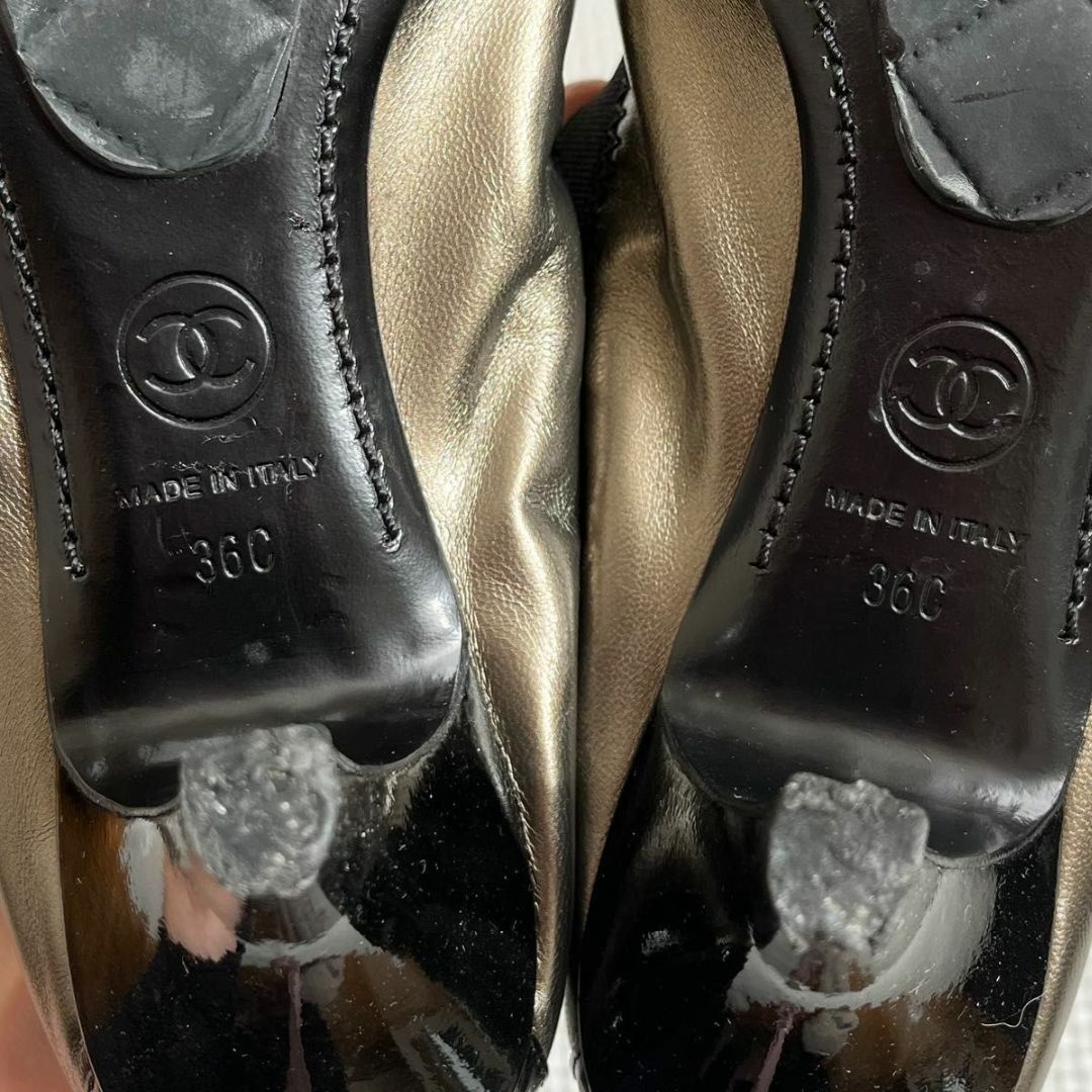 CHANEL - 美品 CHANEL シャネル パンプス ブラウン ココマーク CHANEL - 美品 CHANEL シャネル パンプス ブラウン ココマーク