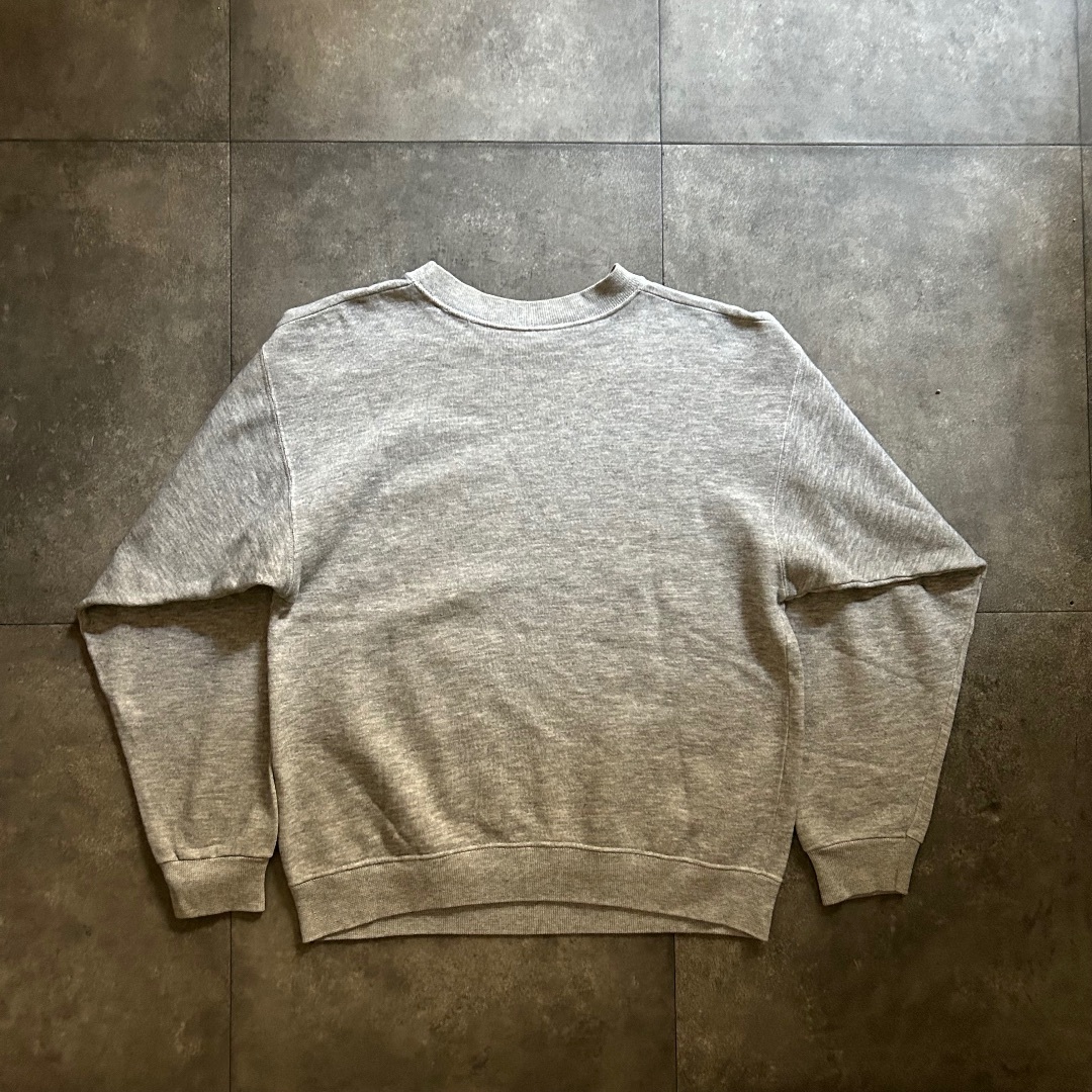 Hanes - 80s ヘインズ スウェット USA製 M グレー Hanes - 80s ヘインズ スウェット USA製 M グレー