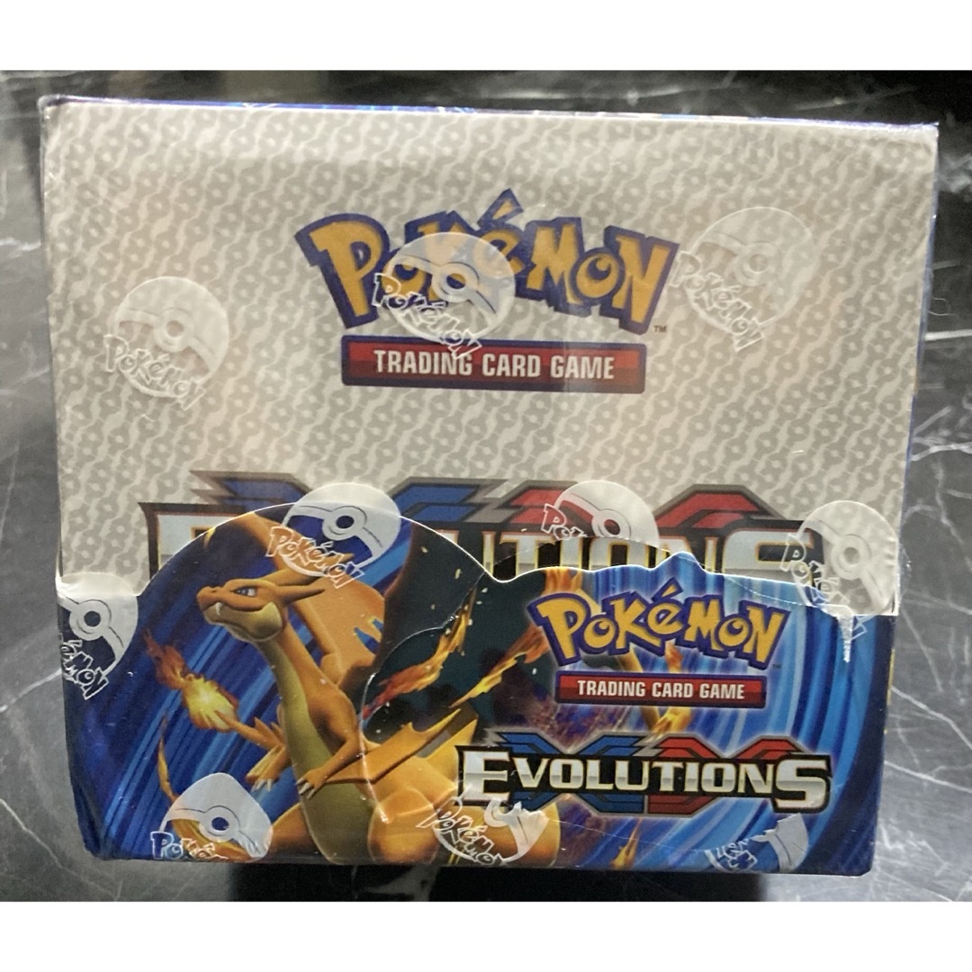 ポケモンカード 海外版未開封BOX エボリューションズxy シュリンク付 ポケモンカード 海外版未開封BOX エボリューションズxy シュリンク付