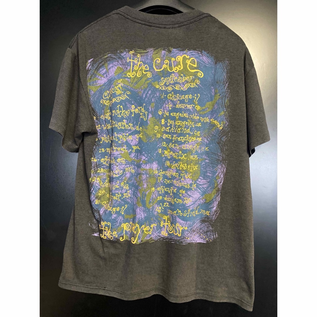 激レア89´S 当時物 THE CURE Tシャツ ヴィンテージ サイズL トップス 激レア89´S 当時物 THE CURE Tシャツ ヴィンテージ サイズL トップス