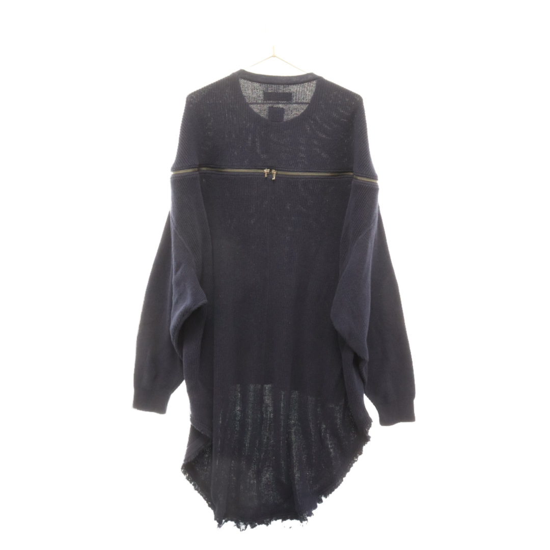 23ss FACETASM HIGH LOW ZIPPER KNIT ニット|トップス 23ss FACETASM HIGH LOW ZIPPER KNIT ニット|トップス