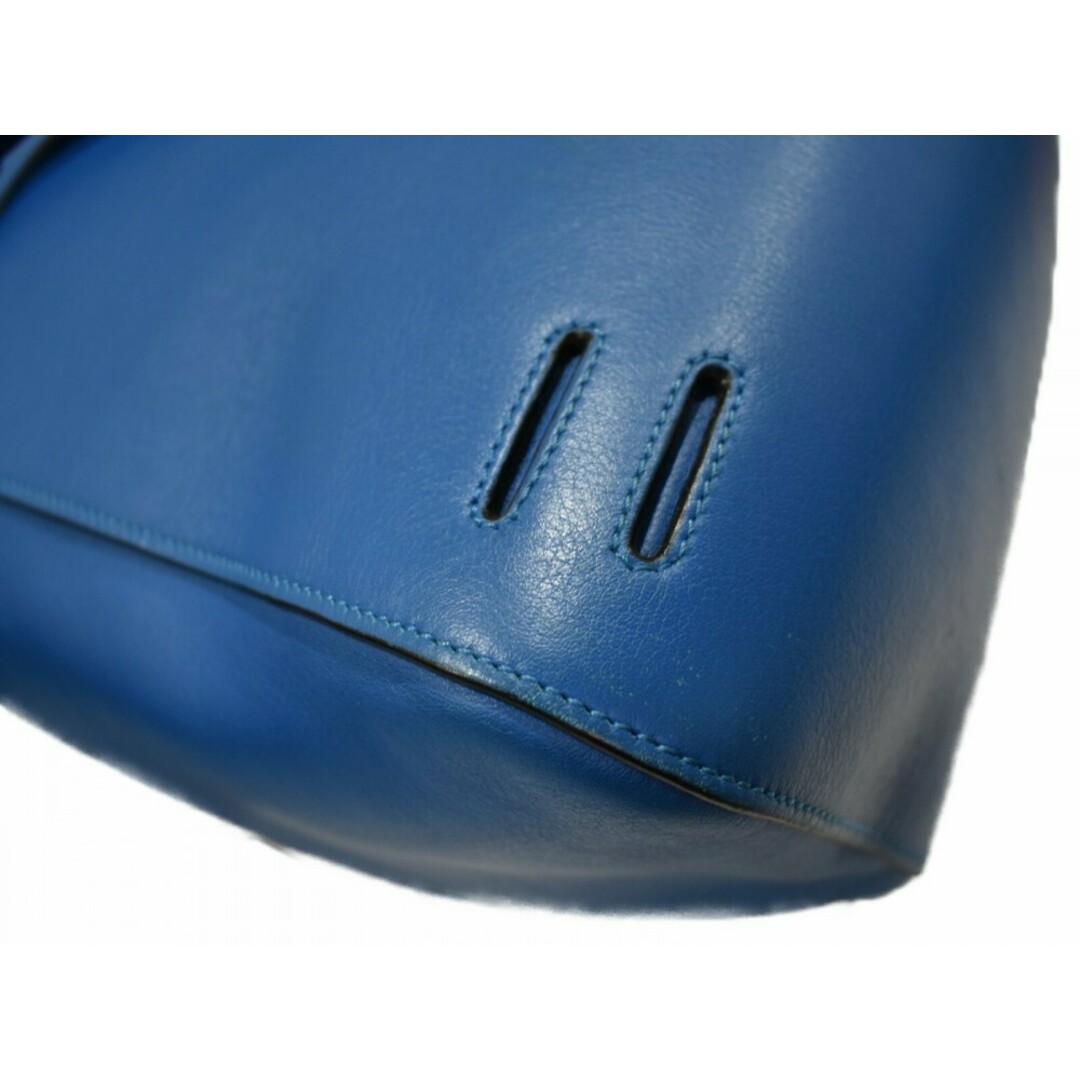 LOEWE - 【布袋あり】LOEWE ロエベ アントン レザー ブルー LOEWE - 【布袋あり】LOEWE ロエベ アントン レザー ブルー
