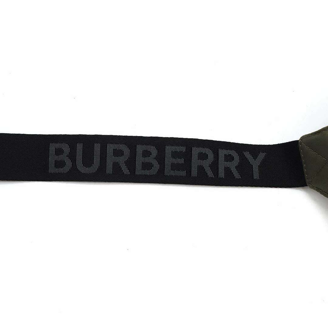 BURBERRY バーバリー CANNON ML ロゴプリントナイロンウエスト BURBERRY バーバリー CANNON ML ロゴプリントナイロンウエスト