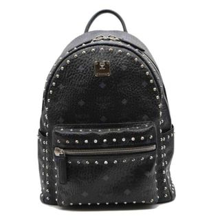 MCM エムシーエム/ヴィセトススタッズレザーバックパック MCM エムシーエム/ヴィセトススタッズレザーバックパック