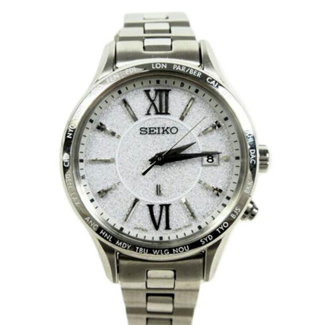 SEIKO セイコー/LUKIA/電波ソーラー/1B35-0AB0/9D0 SEIKO セイコー/LUKIA/電波ソーラー/1B35-0AB0/9D0