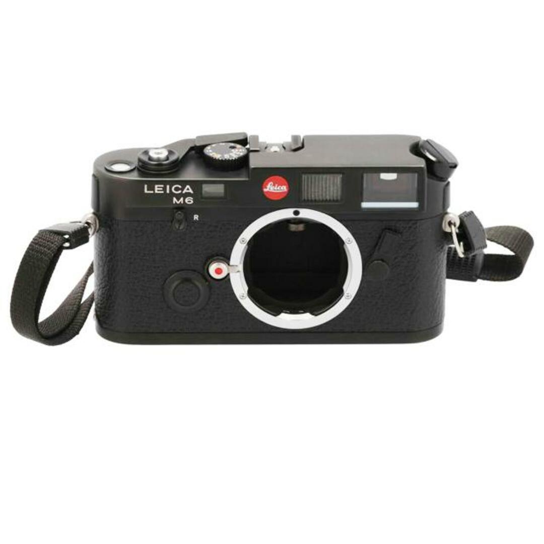 LEICA ライカ/レンジファインダーカメラ/M6 ブラック/1780301 LEICA ライカ/レンジファインダーカメラ/M6 ブラック/1780301